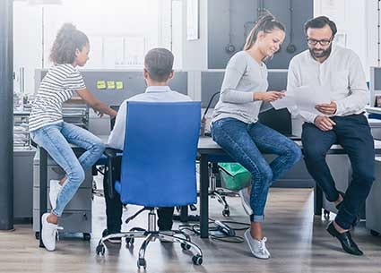 How COVID-19 is Impacting the Office Space and Furniture Demands