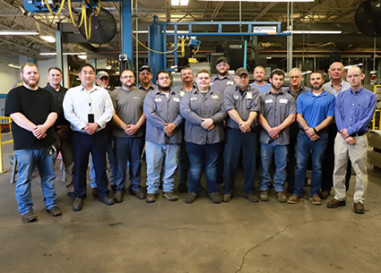 Apprenticeship Program | voestalpine RF Corp