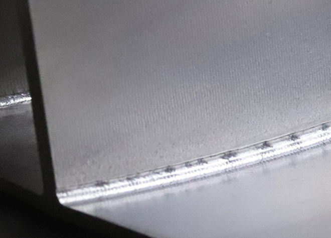 Titanium Welding | voestalpine Roll Forming Corporation