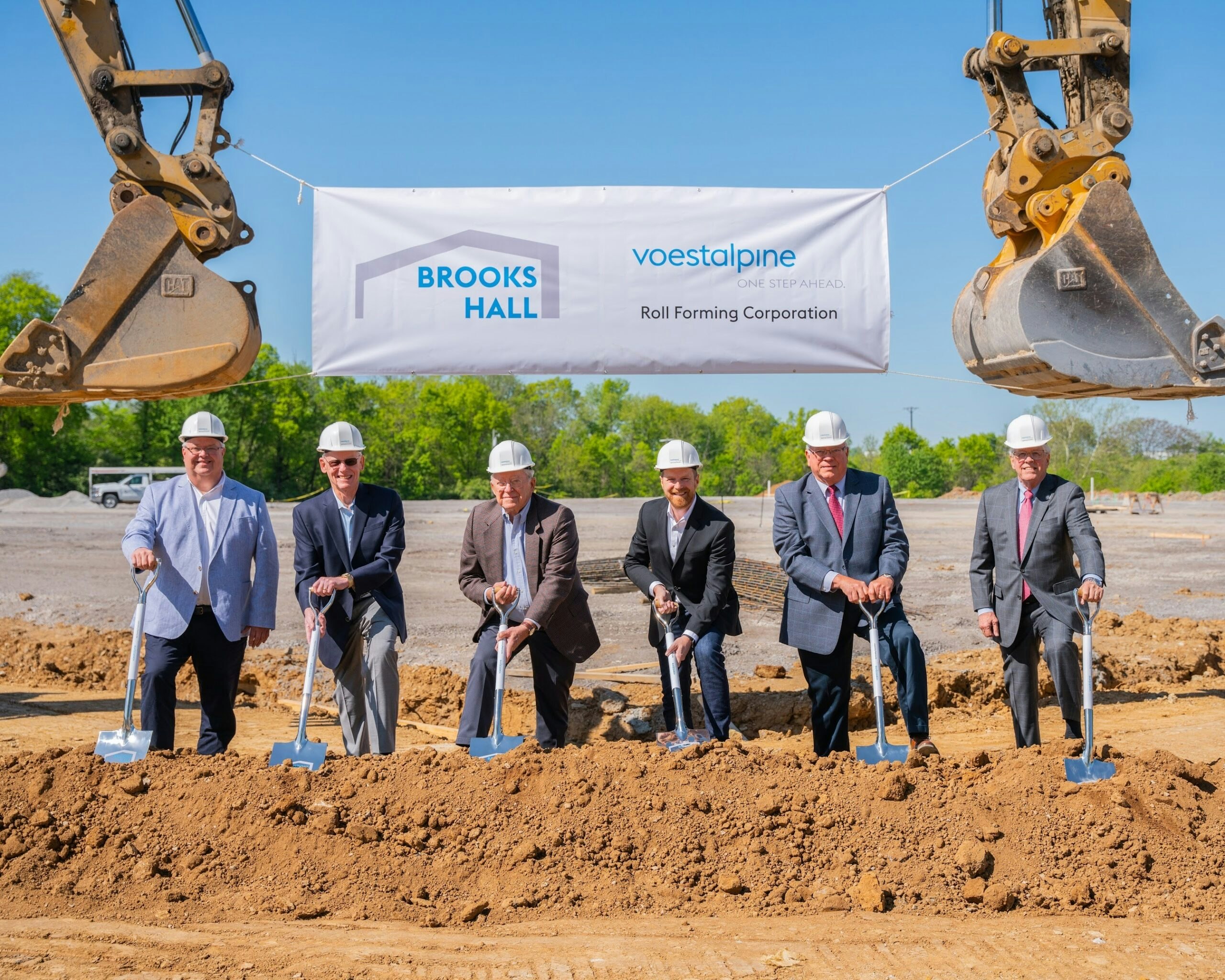 RFC Celebrates Groundbreaking of Brooks Hall - RFCorp